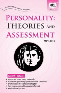 IGNOU MPC3-Personality: Theories And Assessment: Buy IGNOU MPC3-Personality: Theories And ...