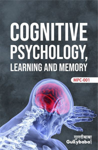 IGNOU MPC-001 Cognitive Psychology, Learning And Memory: Buy IGNOU MPC-001 Cognitive Psychology ...