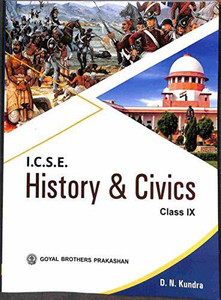 Goyal – ICSE History & Civics Class-9 (2020-21 Session): Buy Goyal – ICSE History & Civics Class ...