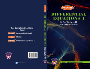 Precize Differential Equations I: Buy Precize Differential Equations I by Dr GS Sandhu at Low ...
