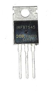 RISARYA IRFB7545 HEXFET N-CHANNEL POWER MOSFET,Vds-60v,1PCS ,T-220 Electronic Components ...