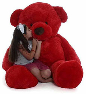 EsKimo Red Teddy Bears Huggable/Valentine/Loveable For Someone Special - 90.3 cm - Red Teddy ...