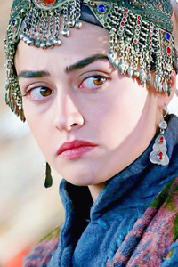 Ertugrul gazi halime sultan KAYI Dirilis Gazi Drama Serial painting Paper Print - Amaan posters ...