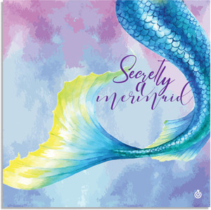 Mermaid Flow Posters Paper Print - Nature posters in India - Buy art ...