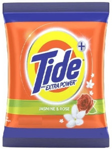 Tide Extra Power Plus Jasmine And Rose Washing Powder Detergent Powder 500 g Price in India ...