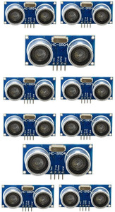 Aktronics HC-SR04 Ultrasonic Sensor Distance Module (Pack of 2) for Arduino UNO MEGA2560 Nano ...