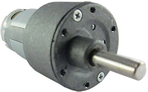 Microbot Johnson Geared Motor 200 RPM 10kg-cm torq 12V Dc Gear Motor for Robotics Motor Control ...