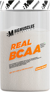 BIGMUSCLES NUTRITION Real BCAA [90 Servings] -100% Micronized Vegan, Muscle Recovery & Endurance ...