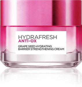 L'Oréal Paris Hydra Fresh Anti-Ox Grape Seed Hydrating Barrier Strengthening Cream - Price in ...