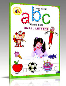 My First Abc Writing Book Small Letters (KP): Buy My First Abc Writing ...