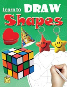 Learn and Draw Shapes: Buy Learn and Draw Shapes by Little Pearl Books ...