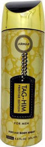 ARMAF Tag Him Prestige Edition Deodorant Spray - For Men - Price in India, Buy ARMAF Tag Him ...