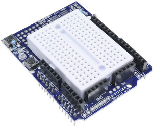 Microbot Breadboard Self-Adhesive for Arduino Proto Shield Miscellaneous Electronic Hobby Kit ...