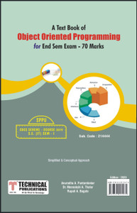 Object Oriented Programming For SPPU 19 Course SE I IT 214444
