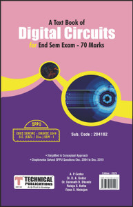 Digital Circuits For SPPU 19 Course SE I Elex E Tc 204182 For