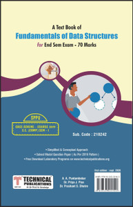 Fundamentals Of Data Structures For Sppu Course Se I Comp