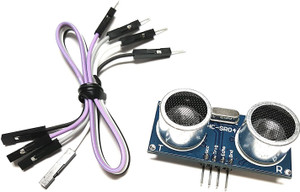 Aktronics HC-SR04 Ultrasonic Sensor Distance Module (Pack of 2) for Arduino UNO MEGA2560 Nano ...