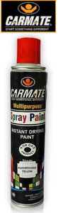 CARMATE FLUORESCENT YELLOW Spray Paint 440 ml Price in India - Buy CARMATE FLUORESCENT YELLOW ...