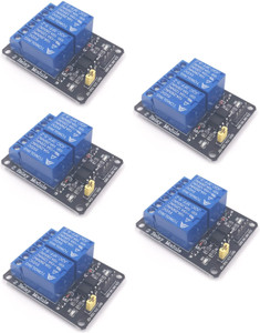 Robotronics Channel DC V Relay Module For Arduino UNO R DSP ARM PIC AVR STM Raspberry Pi