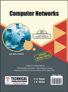 Computer Networks for GTU 18 Course (V - Comp./IT - 3150710): Buy Computer Networks for GTU 18 ...