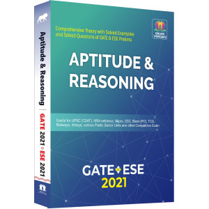 Aptitude & Reasoning for GATE 2021 and ESE 2021 (Prelims) - Theory, Practices Questions and ...