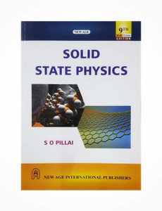 Solid State Physics: Buy Solid State Physics by S.O. Pillai at Low Price in India | Flipkart.com