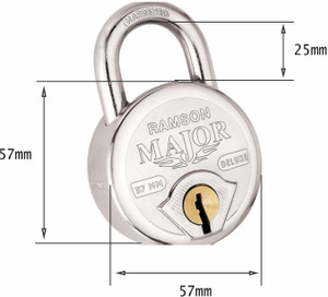 Ramson Major Padlock With 4 key 57 mm Padlock - Buy Ramson Major Padlock With 4 key 57 mm ...