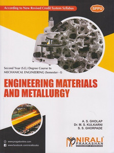 ENGINEERING MATERIALS AND METALLURGY - For Second Year (SY) B.Tech / B.E Degree in Mechanical ...
