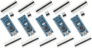 Aktronics Nano V3.0 Module ATmega328P 5V 16MHz CH340G Chip Microcontroller Development Board for ...