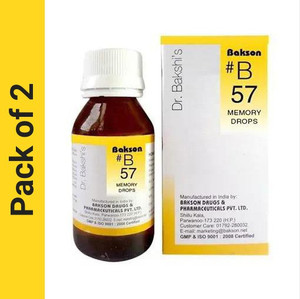 BAKSONS Dr Bakshis B Drop # 57 -Memory Drops Price in India - Buy BAKSONS Dr Bakshis B Drop # 57 ...