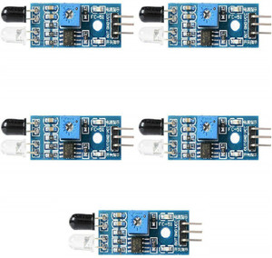 Sai Savera IR Proximity Sensor for line follower and Obstacle sensing Robots - IR Sensor (Pack ...