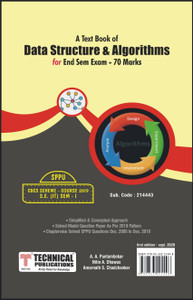 Data Structure Algorithms For SPPU 19 Course SE I IT 214443