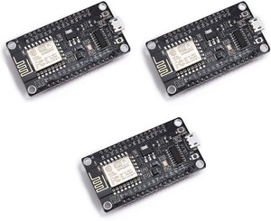 Aktronics ESP8266 NodeMCU LUA CH340 ESP-12E Internet WiFi Development Board 4M Flash Serial ...