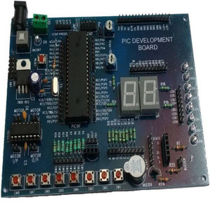 SPECTRACORE MICROCHIP PIC16FXX MICROCONTROLLER DEVELOPMENT BOARD Micro Controller Board Micro ...