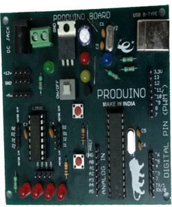 SPECTRACORE Embeddinator Development Board with On Board L293D Module Micro Controller Board ...
