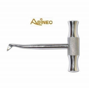 ARINEO Winter Cryer Elevator Cross Bar Tooth Extraction Dental Elevator Price in India - Buy ...