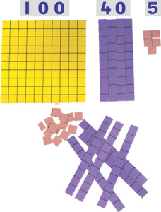 KPL Learning Associates Place Value Kit for Mathematical Concept of 1s ...