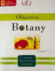 Objective Botany Complete Study Material, Glossary Of Knowledge, Necessary Explanations For All ...