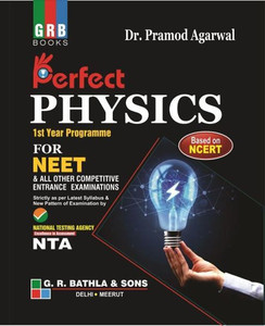 GRB PERFECT PHYSICS FOR NEET 1ST YEAR PROGRAMME - Examination 2020-21: Buy GRB PERFECT PHYSICS ...