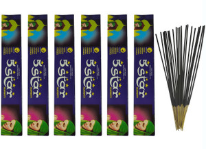 De-Ultimate (Pack Of 6) 5-Star Scented Incense Sticks Home Essentials Agarbattis (25gram) for ...