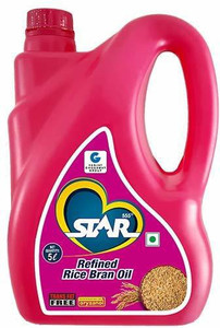 STAR 555 Refined Rice Bran Oil, 5 Ltr Rice Bran Oil Can Price in India - Buy STAR 555 Refined ...