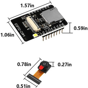 Super Debug ESP32 Camera WiFi Bluetooth 4M PSRAM ESP32 5V Low Power
