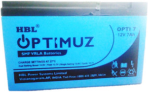 HBL OPTI7AH AGM Solar Battery Price in India - Buy HBL OPTI7AH AGM Solar Battery online at ...