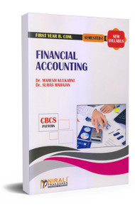 Financial Accounting - 1 - First Year (FY) BCom Semester 1 - SPPU (Pune University) New Syllabus ...
