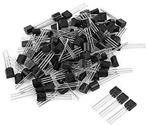 ERHIndia BC547 NPN TO 92 General Purpose Transistor - Pack of 200 Electronic Components ...