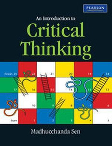 An Introduction to Critical Thinking 1st Edition: Buy An Introduction ...