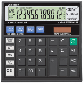 Flipkart.com | ORPAT OT - 512 gt calaculatot GT Basic Calculator - Basic