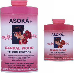 Asoka Sandal Wood Talcum Powder-70G-35G - Price in India, Buy Asoka Sandal Wood Talcum Powder ...
