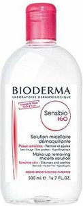 BIODERMA Sensibio H2O Micellar Water, Cleansing and Make-Up Removing Solution, 500ml Makeup ...