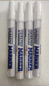 Flipkart.com | Munhwa Paint Marker - White - Paint Marker